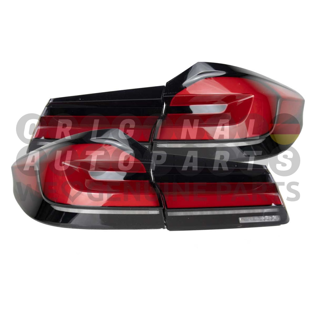 Genuine BMW LCI LED Facelift Rear Tail Lights Full Retrofit Kit 5' G31
