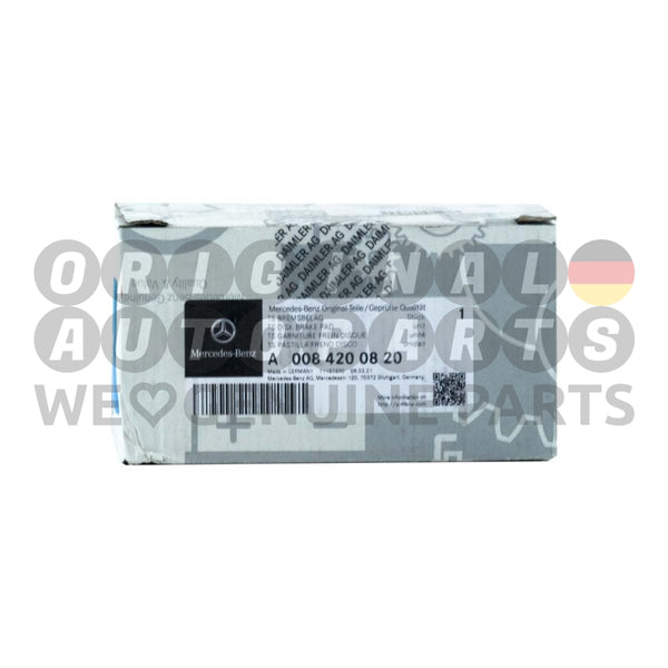 Genuine Mercedes-Benz S-Class S500 S350 Brake Pads rear A0084200820 NO